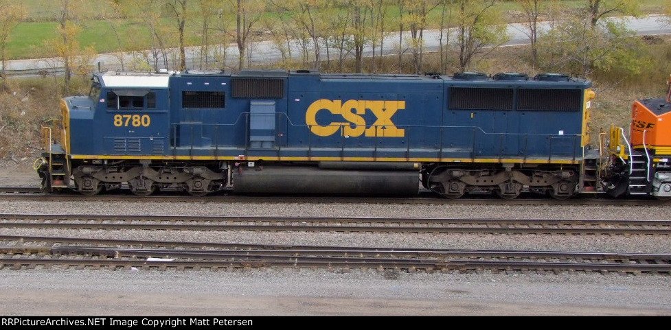 CSX 8780